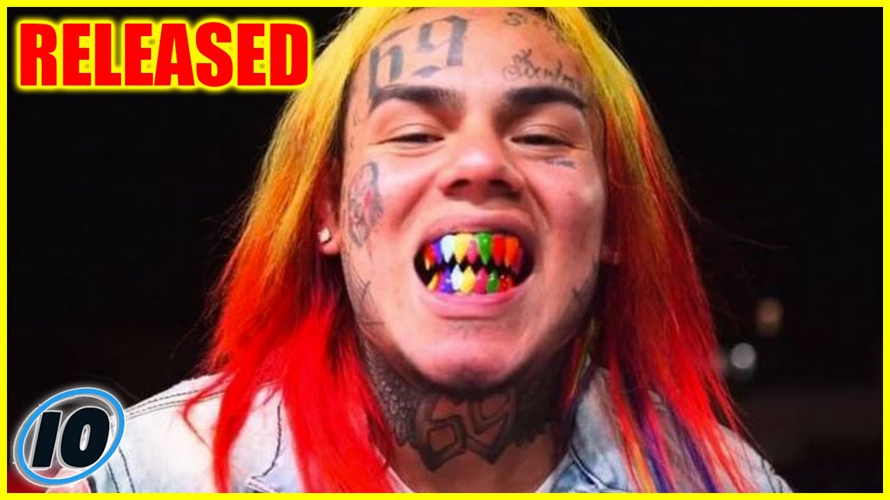 Tekashi 69 Granted Early Release From Prison - YouTube