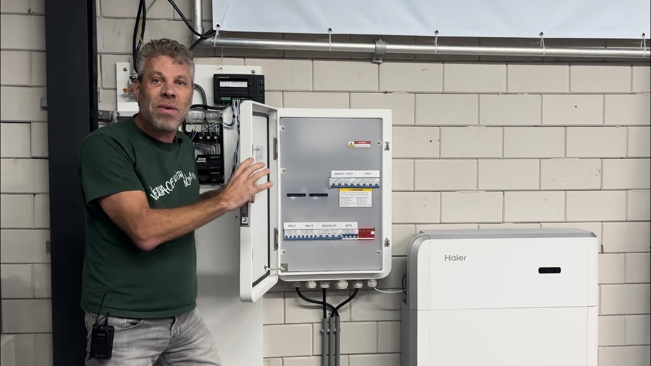 Bereid jouw huis voor op stroomuitval met het backup systeem van Haier ...
