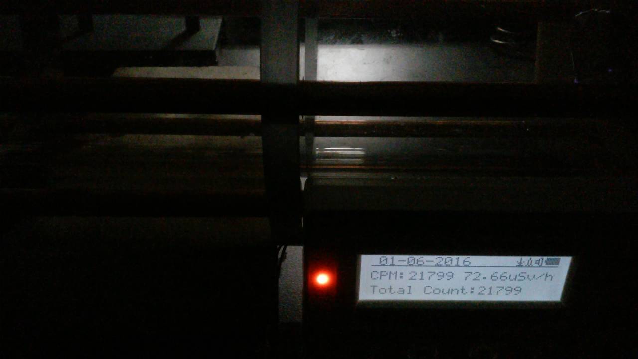 beam target fusion Test radiation measure(빔타겟 핵융합 융합 방사선 측정) - YouTube