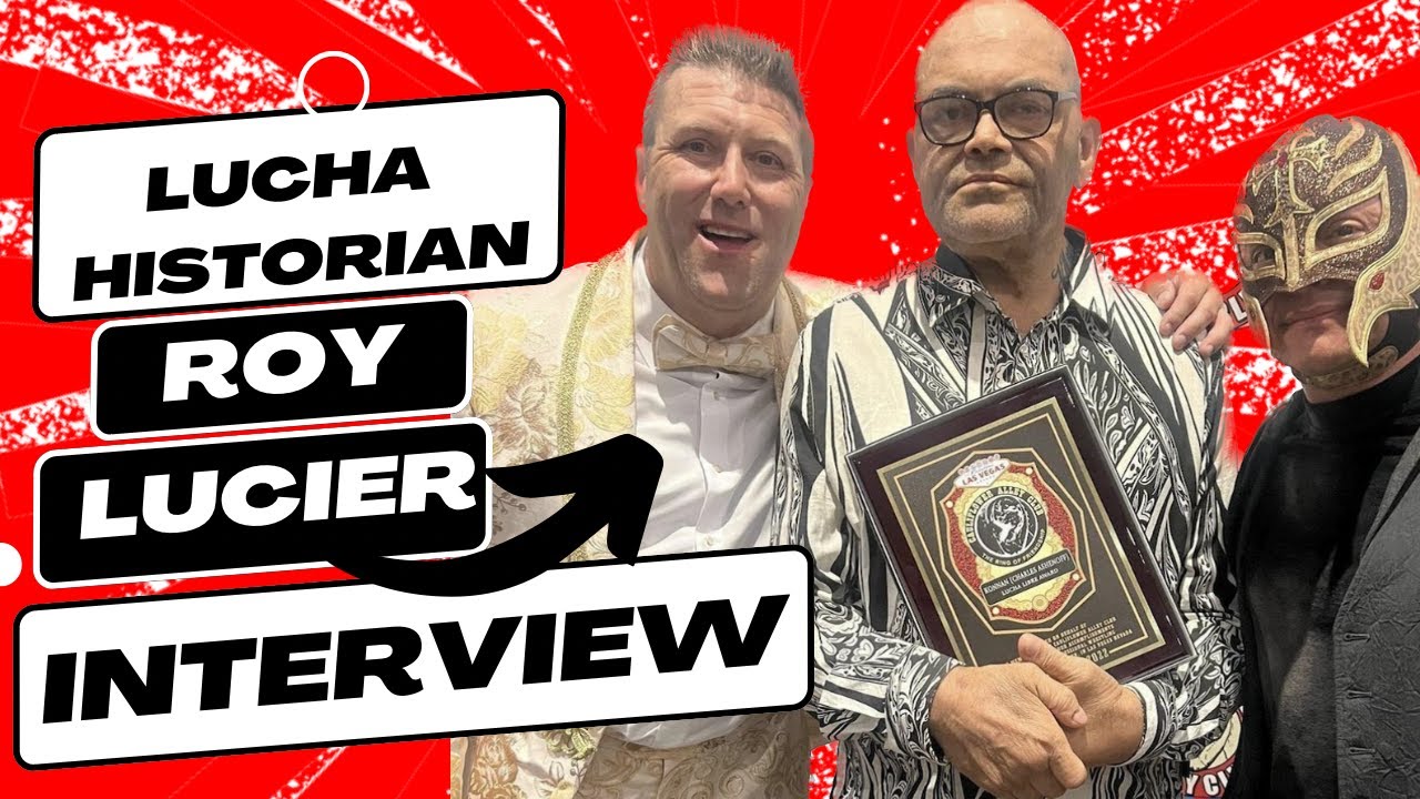 Triggered Interview: Lucha Libre's MOST FAMOUS fan! Roy Lucier - YouTube