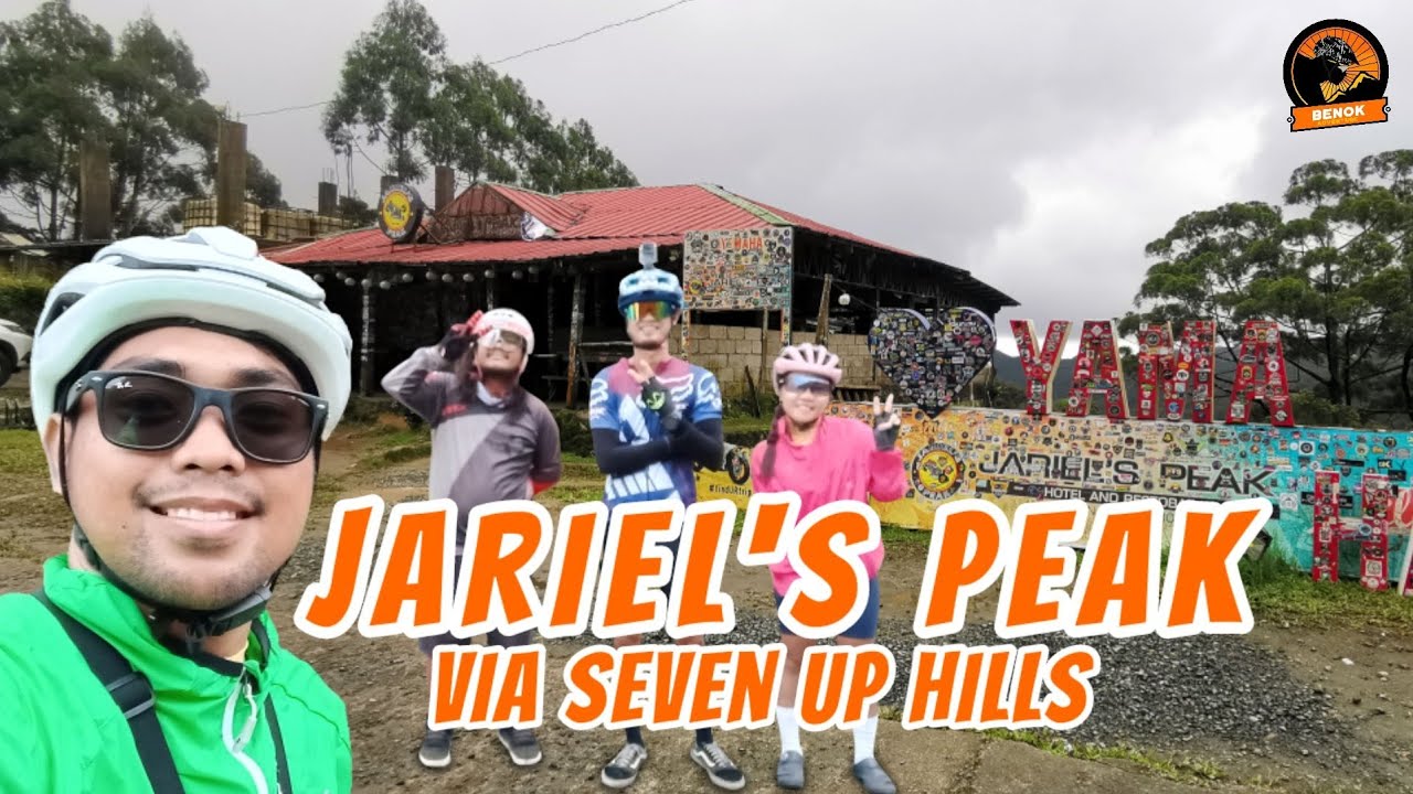 Jariels Peak via Seven Up Hills - YouTube