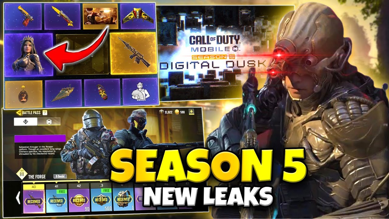 New Battle Pass | Lucky Draws | Characters & Legendary Gun Skins | COD ...