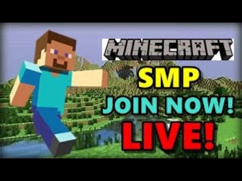 Minecraft SMP Multiplayer Live! | JAVA 24/7 | (With Viewers) - YouTube