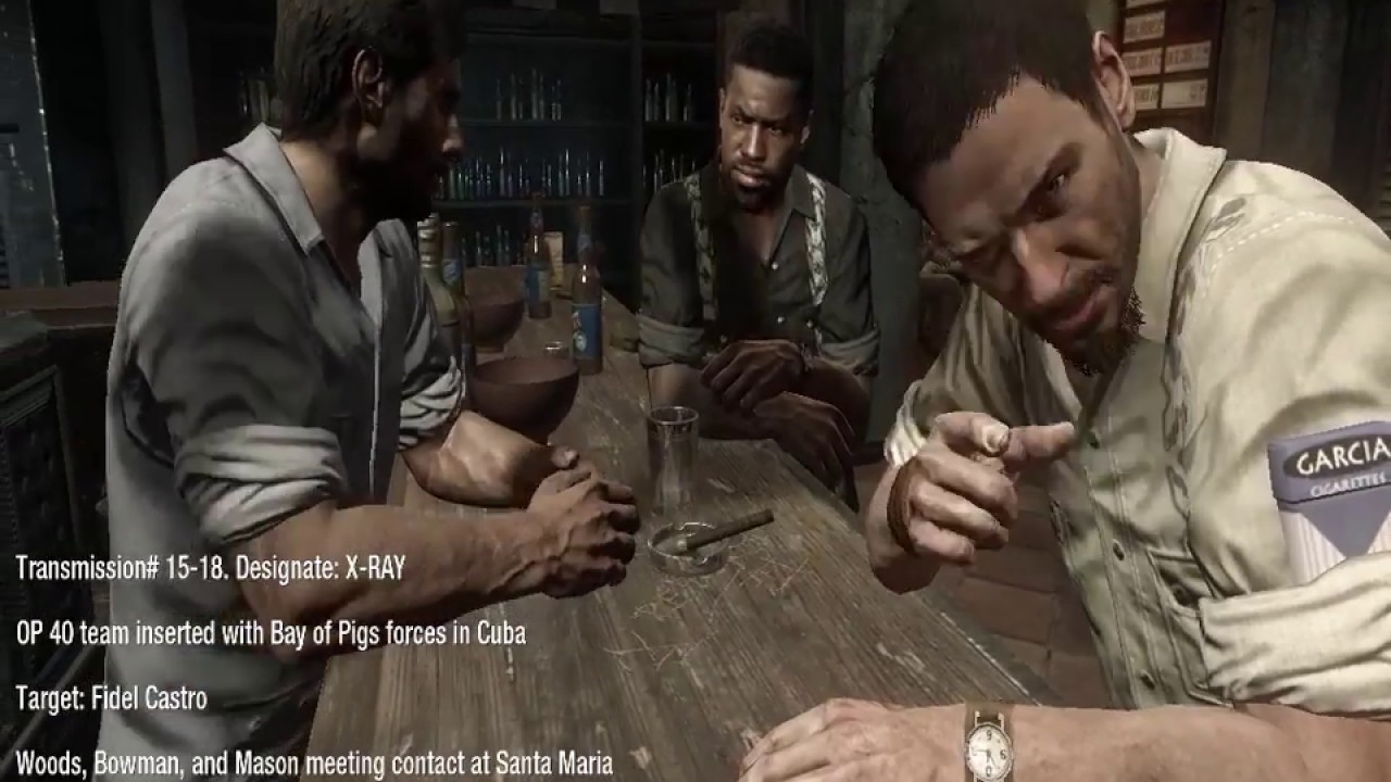 BlackOps 1 - 1 Operation 40 , Havana Cuba - YouTube