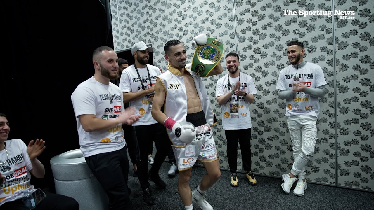 Hass Hamdan Reacts To Win Over Justin Frost To Claim Australian super ...