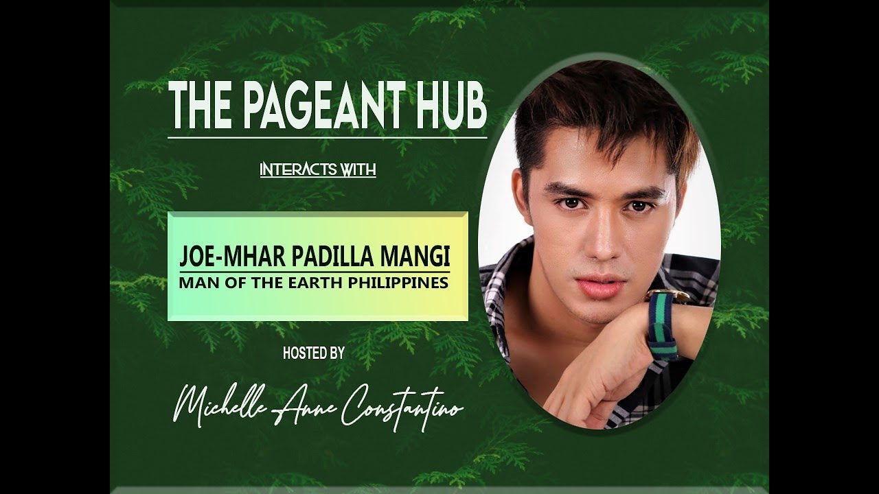 Interview: Man of the Earth Philippines Joe Mhar Mangi - YouTube