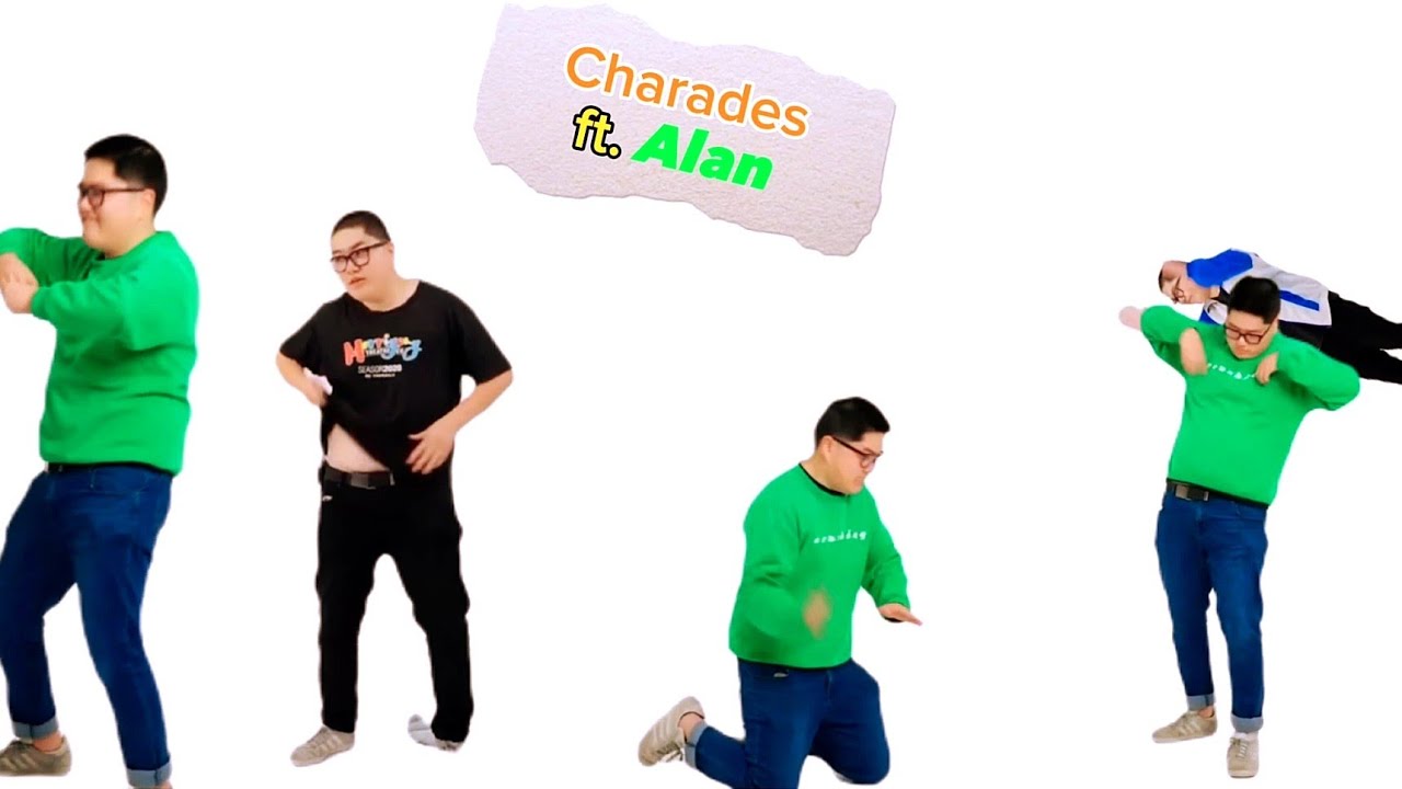 ALAN CAN'T HANDLE THIS - Charades - Yeah mad - YouTube