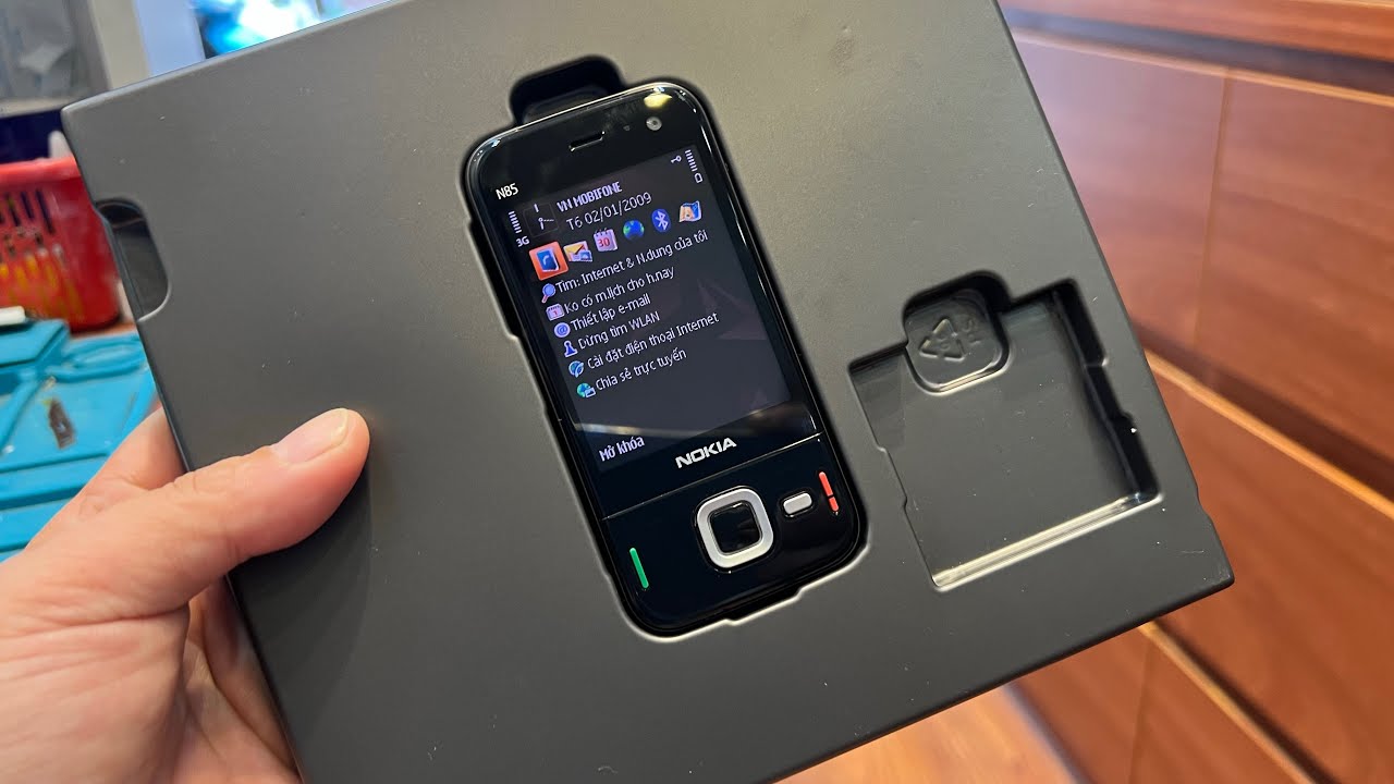Điện Thoại Nokia N85 Full Box Siêu hiếm tại trummayco.vn - YouTube