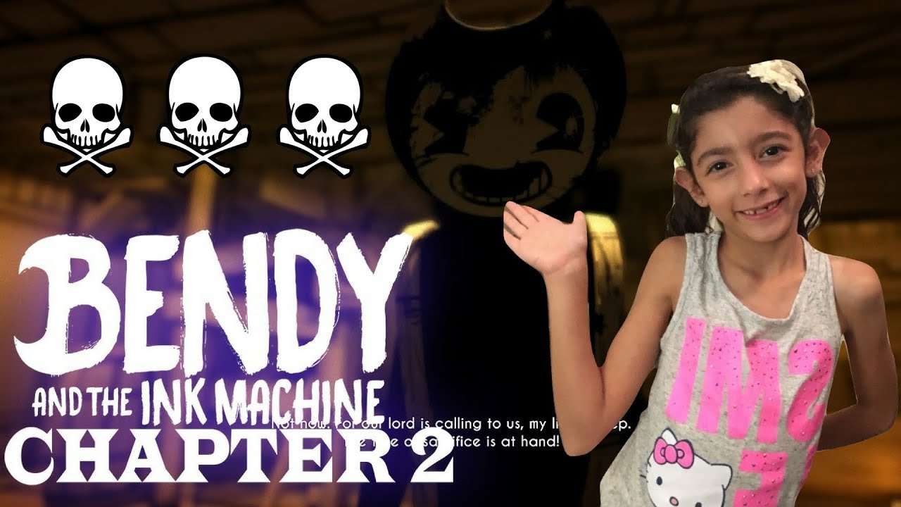 Bendy Chapter 2 - "The Old Song - Act 2" - Music Puzzle - YouTube