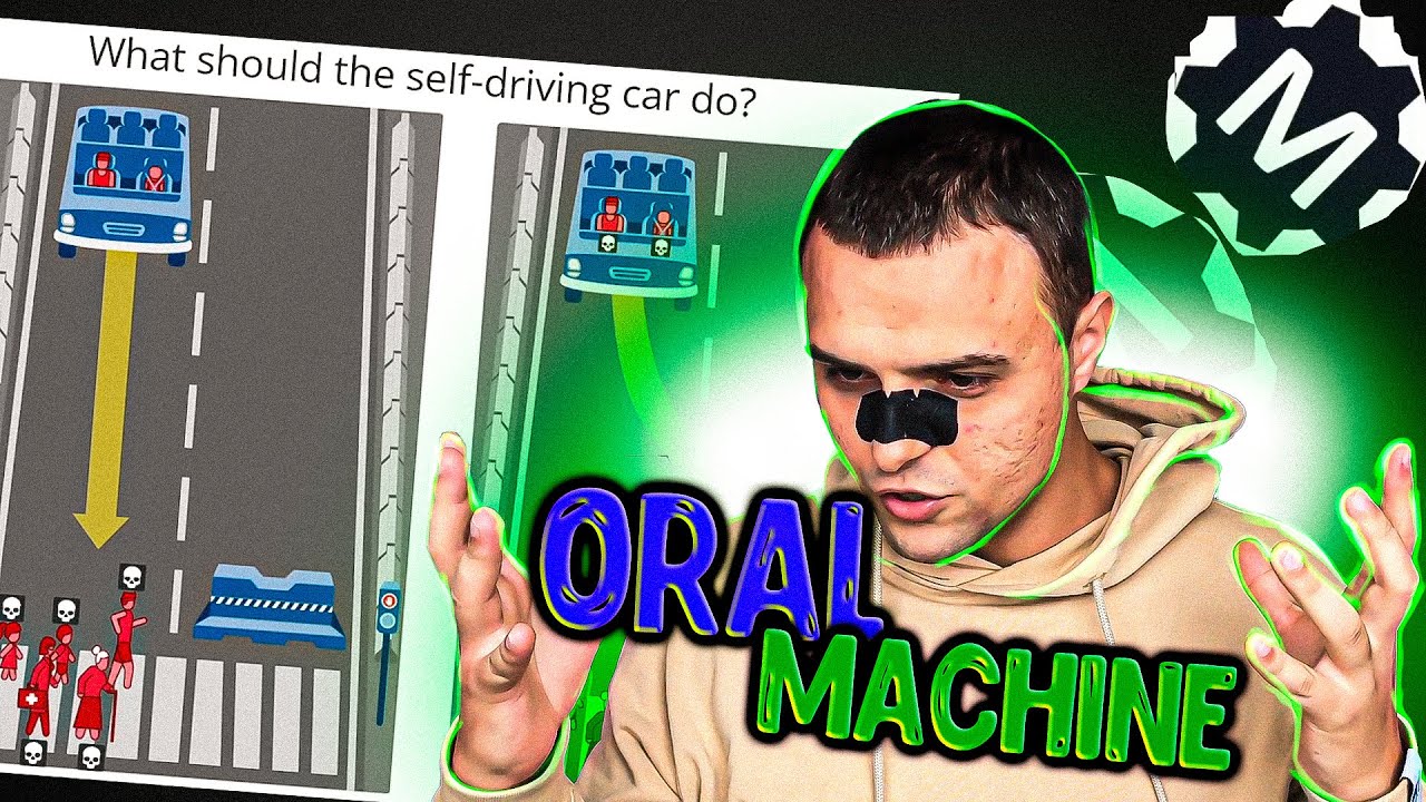 Are you a good person?*Moral Machine* - YouTube