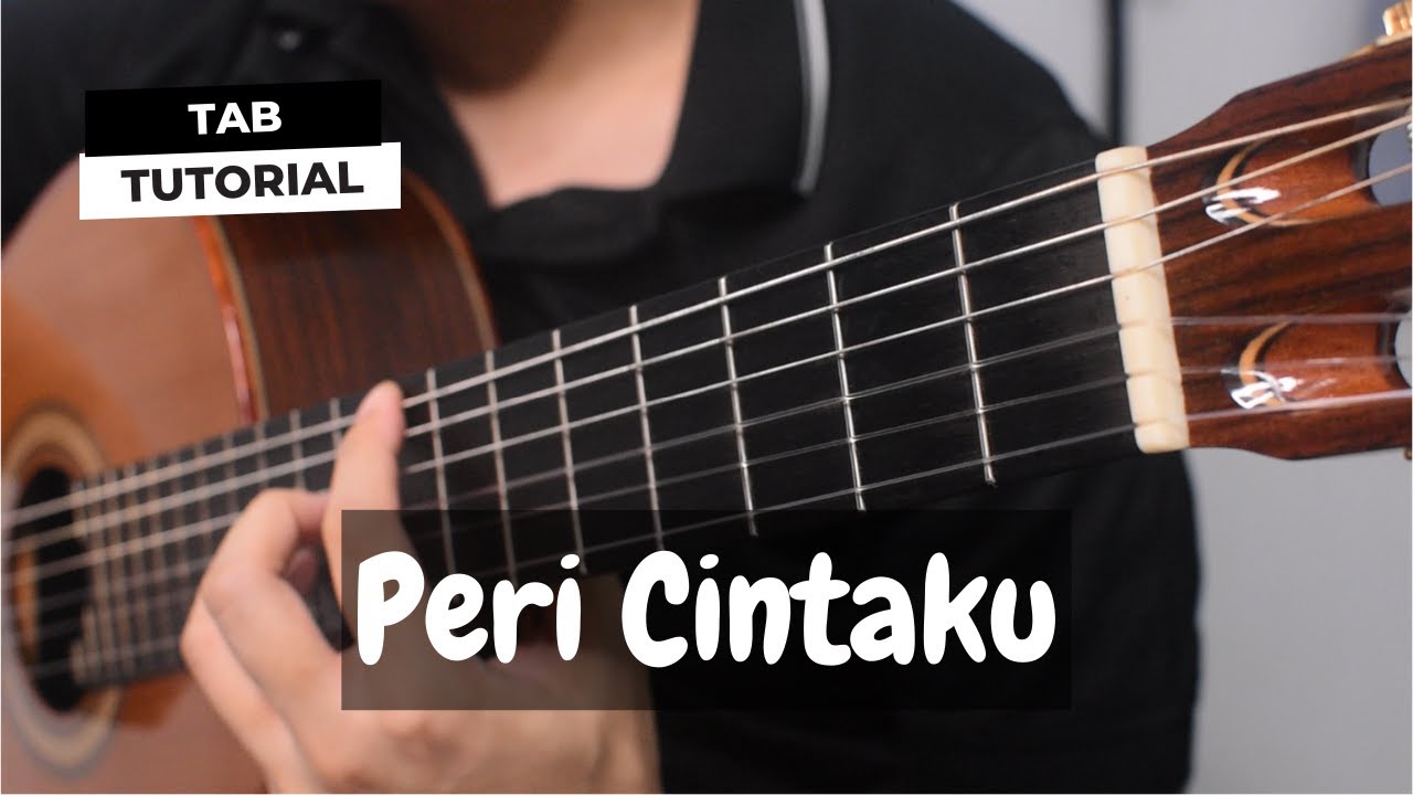 Peri Cintaku (Marcell) - Fingerstyle Guitar Lesson + TAB - YouTube
