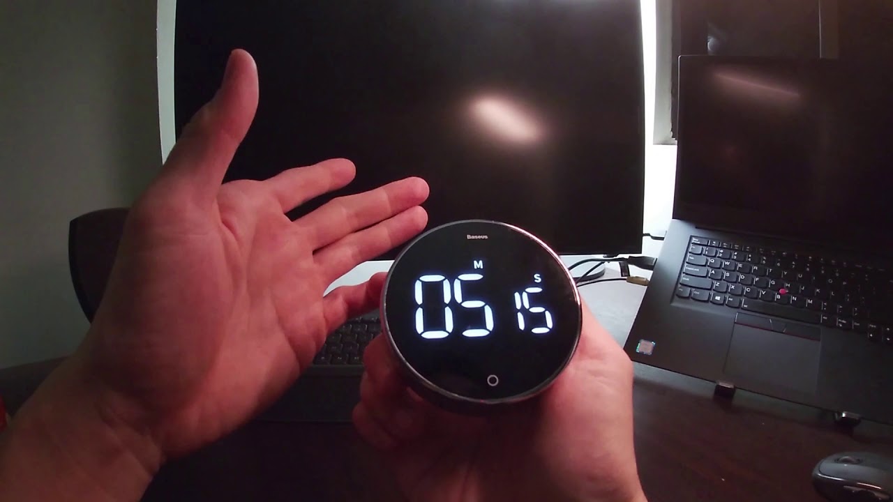 Baseus Timer/Stopwatch Review - YouTube