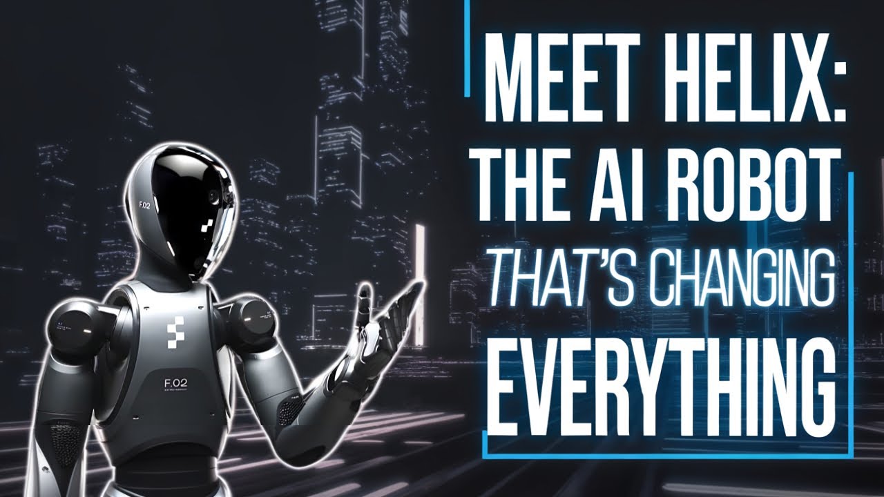 Meet Helix: The AI Robot That’s Changing Everything - YouTube