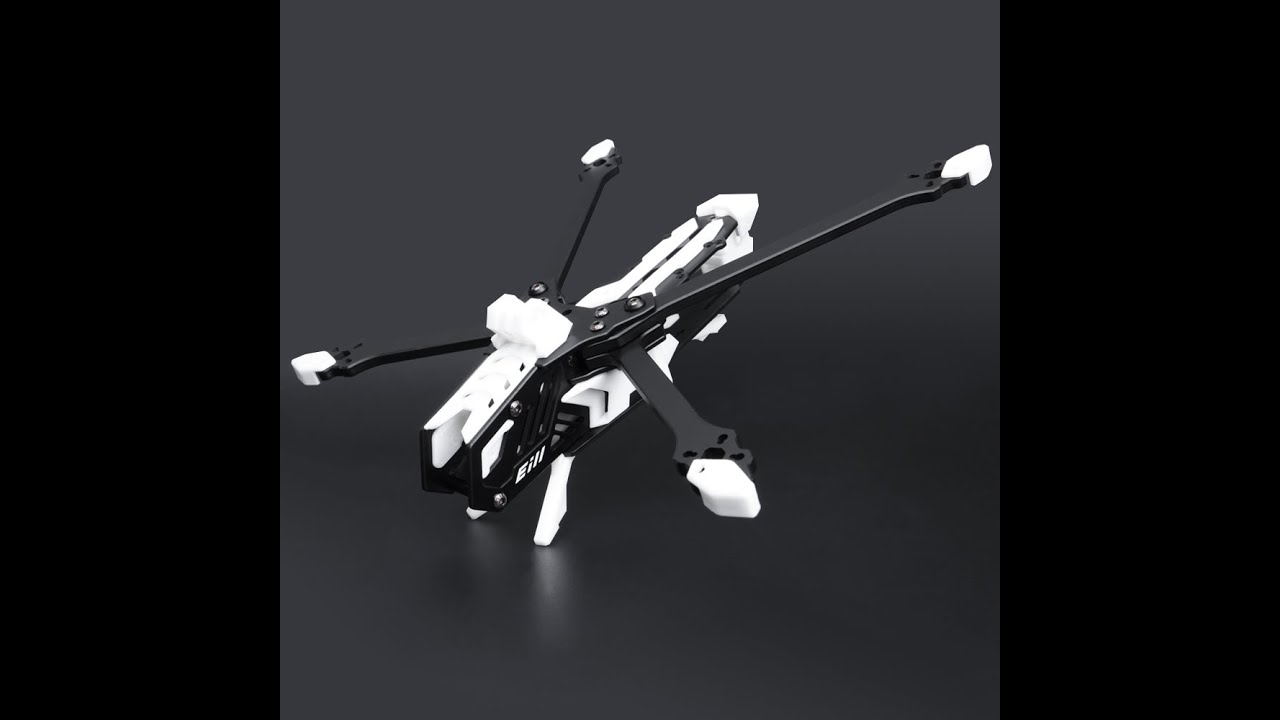 Desert Falcon 6 Inches Long Range FreeStyle FPV Racing Drone - YouTube