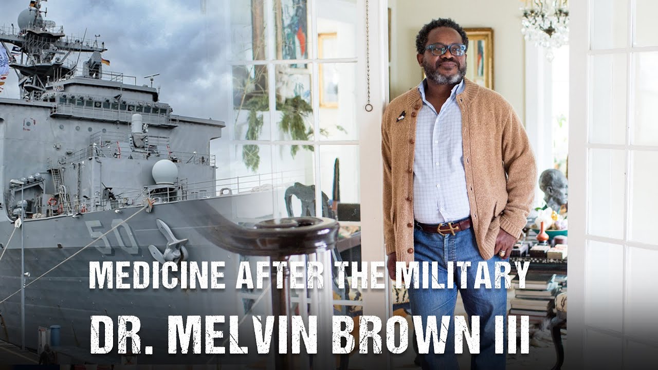 Journey of Service and Healing: Dr. Melvin Brown's Story in Charleston ...