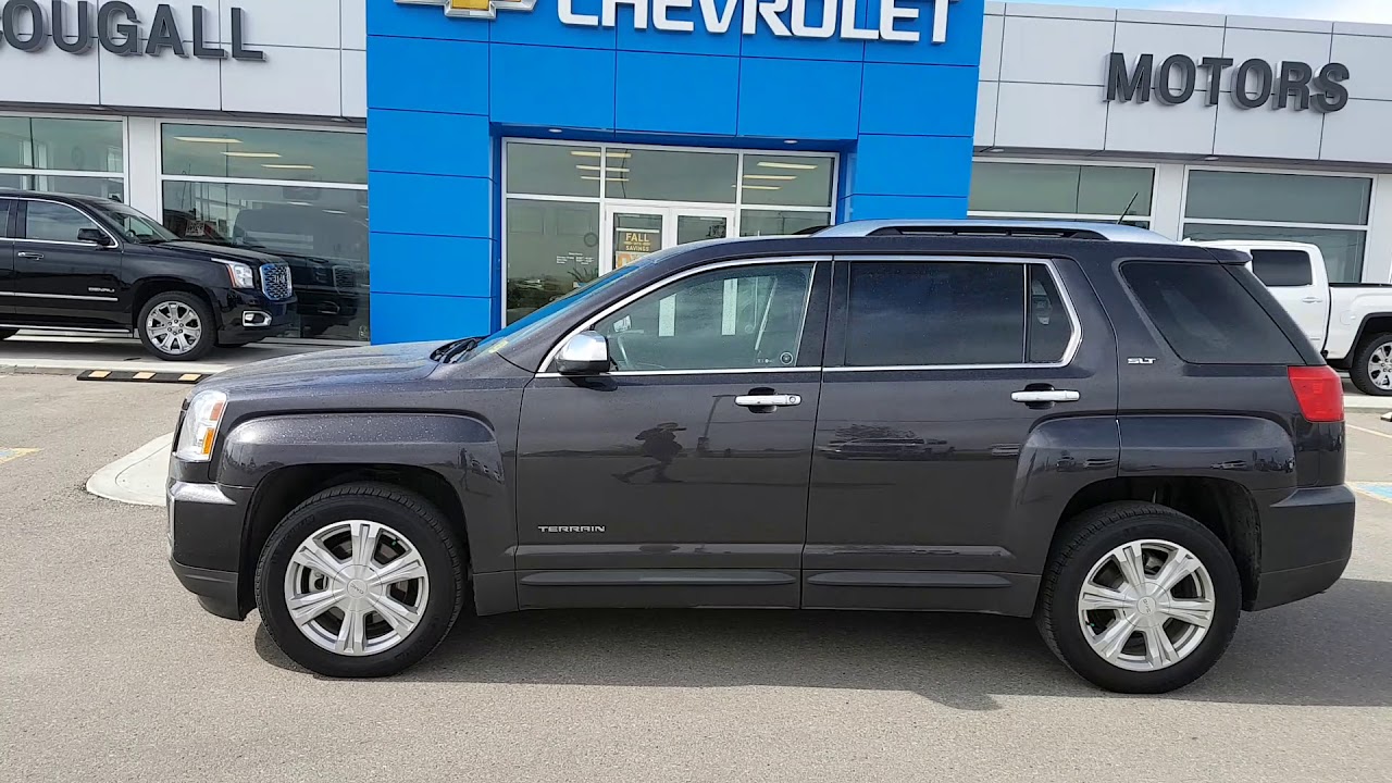 2016 GMC Terrain SLT AWD 3.6 L- 198119 - YouTube