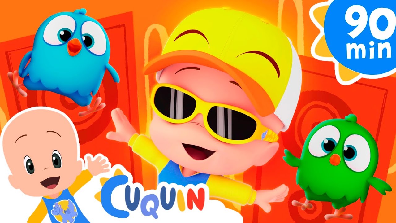 Hello, Hello Yellow Chick 🐥🎧 and more Nursery Rhymes by Cleo and Cuquin ...