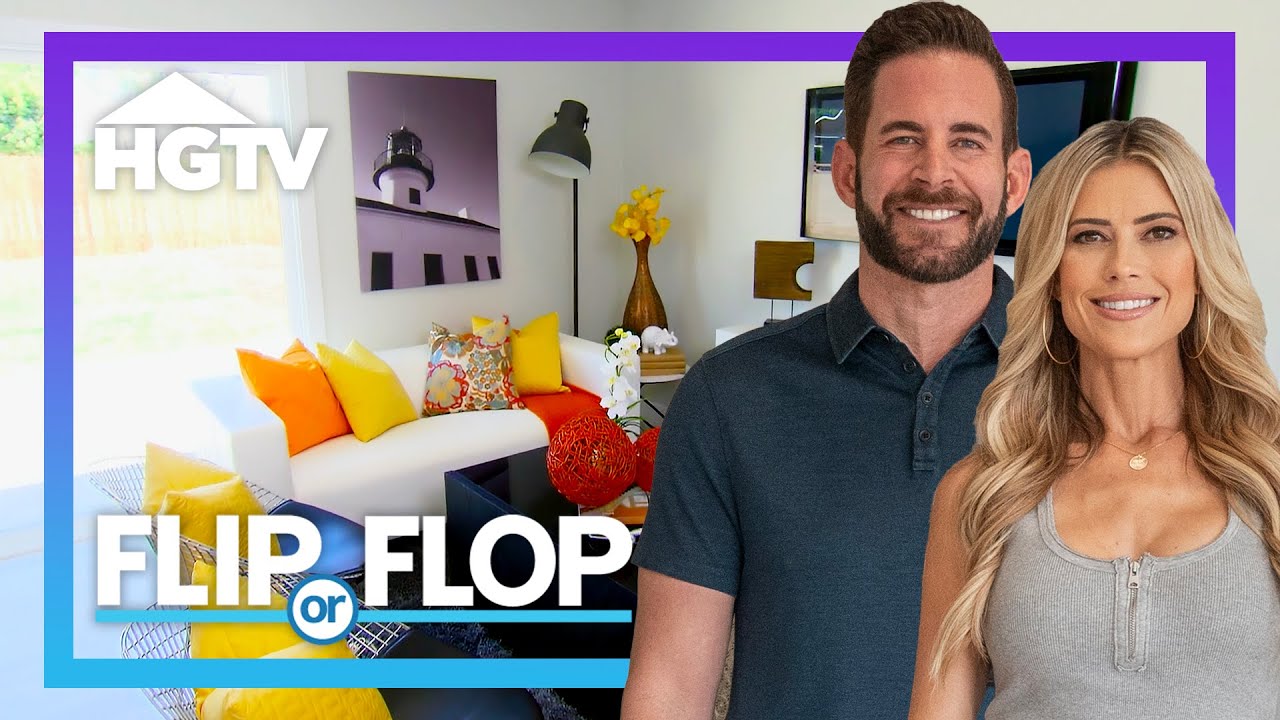 Ultimate Living Room Makeover! | Flip or Flop | HGTV - YouTube