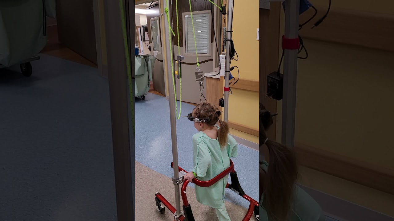 Halo Gravity Traction first walk - Day 1 - YouTube