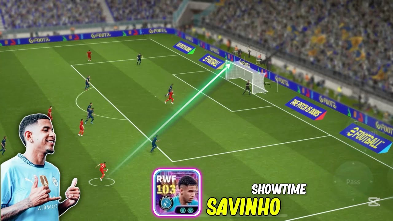 SAVINHO Showtime 103 Rate Momentum Dribbling Card is INSANE - Dribble ...