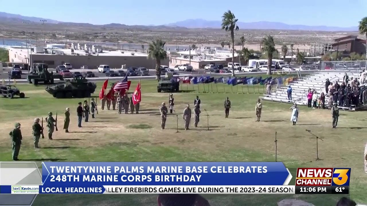 Marines at 29 Palms take trip through history to celebrate birthday ...
