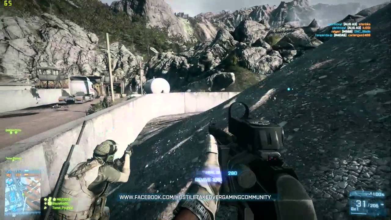 Battlefield 3 [Multiplayer] R9 270x Ultra Settings - YouTube