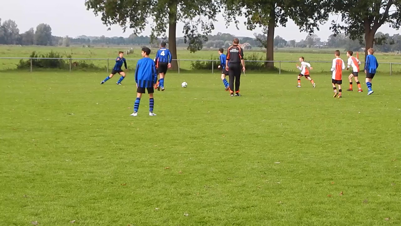 Correcte sliding van Fos. - YouTube