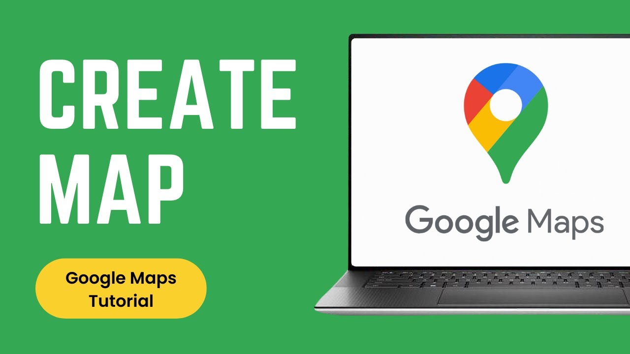 How to Create a Map on Google Maps 2025 | Google Maps Secrets (New ...