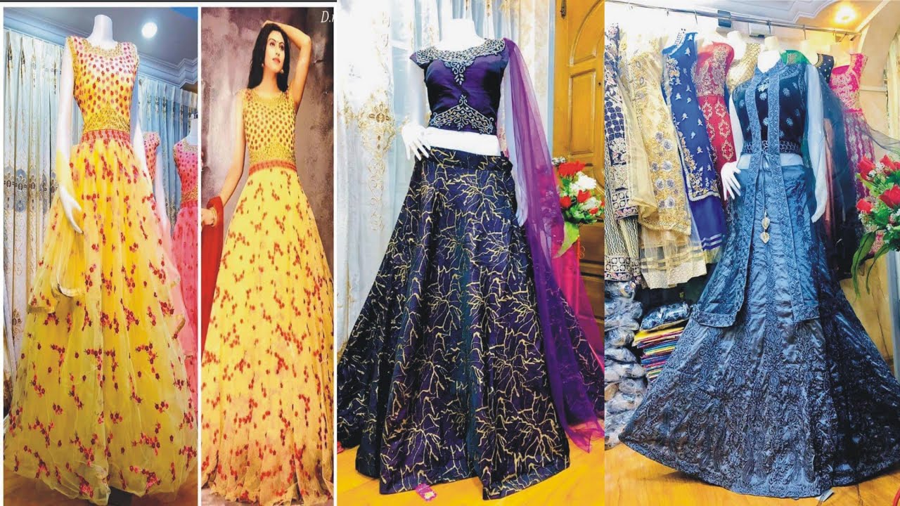 Top Latest 2020 Stunning Girl's Embroidery Gawn Design Collocation ...