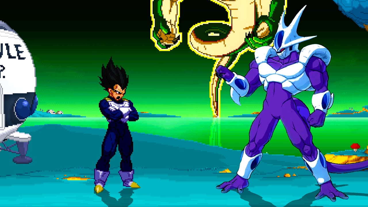 Vegeta Vs. Cooler - SMOKED - YouTube