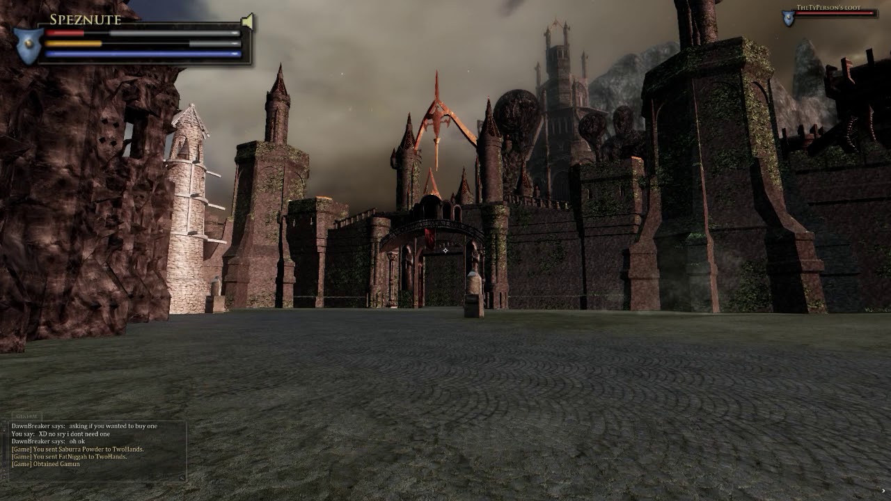 Mortal Online way to tindrem bank b from tindrem entrance - YouTube