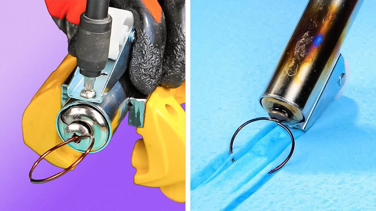 Genius Hacks & Gadgets for Your Repair Needs! - YouTube