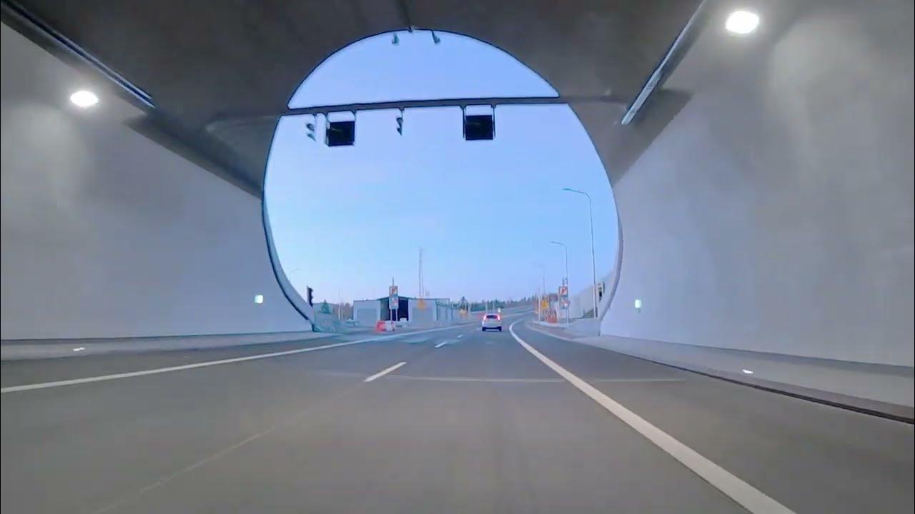 Tunel na Zakopiance - droga S7 Myślenice - Rabka. - YouTube