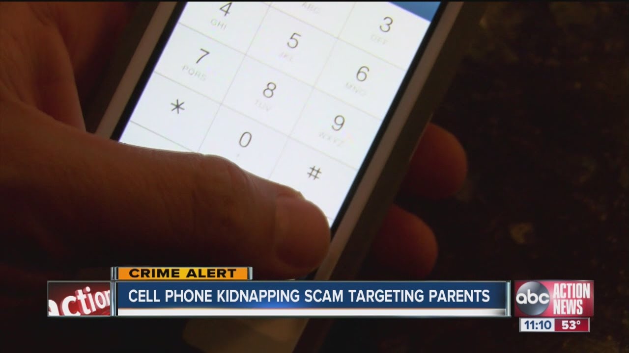 Crime alert: Cell phone scam targets parents, convinces them that their ...