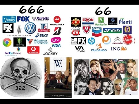 666, 66, Corporate Logos, Hollywood Hand Sign, Skull n Bones 322 - YouTube