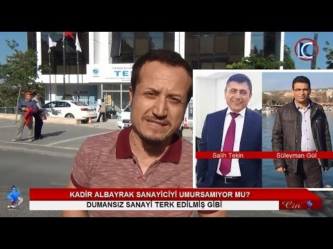 SANAYİ BÖLGESİNİ \