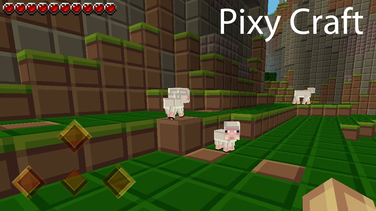 Pixy Craft Gameplay Impressions Part 4: Iron - YouTube