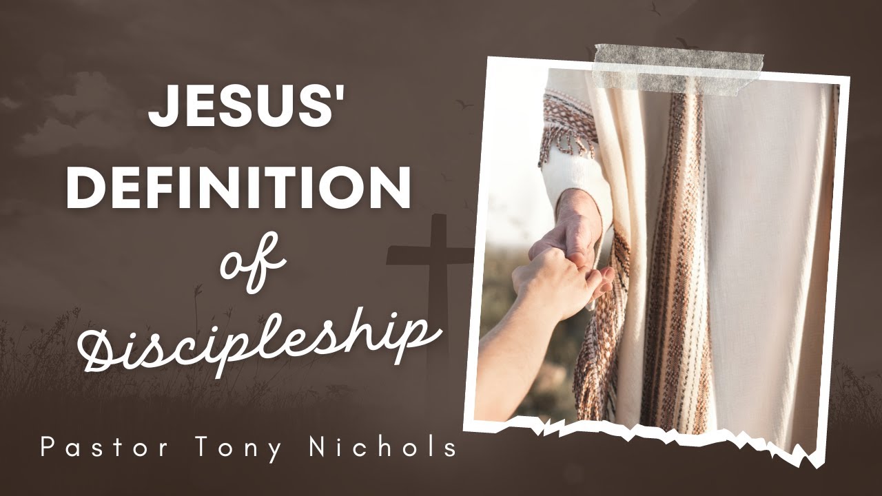 Jesus' Definition of Discipleship | Insights from Tony - YouTube