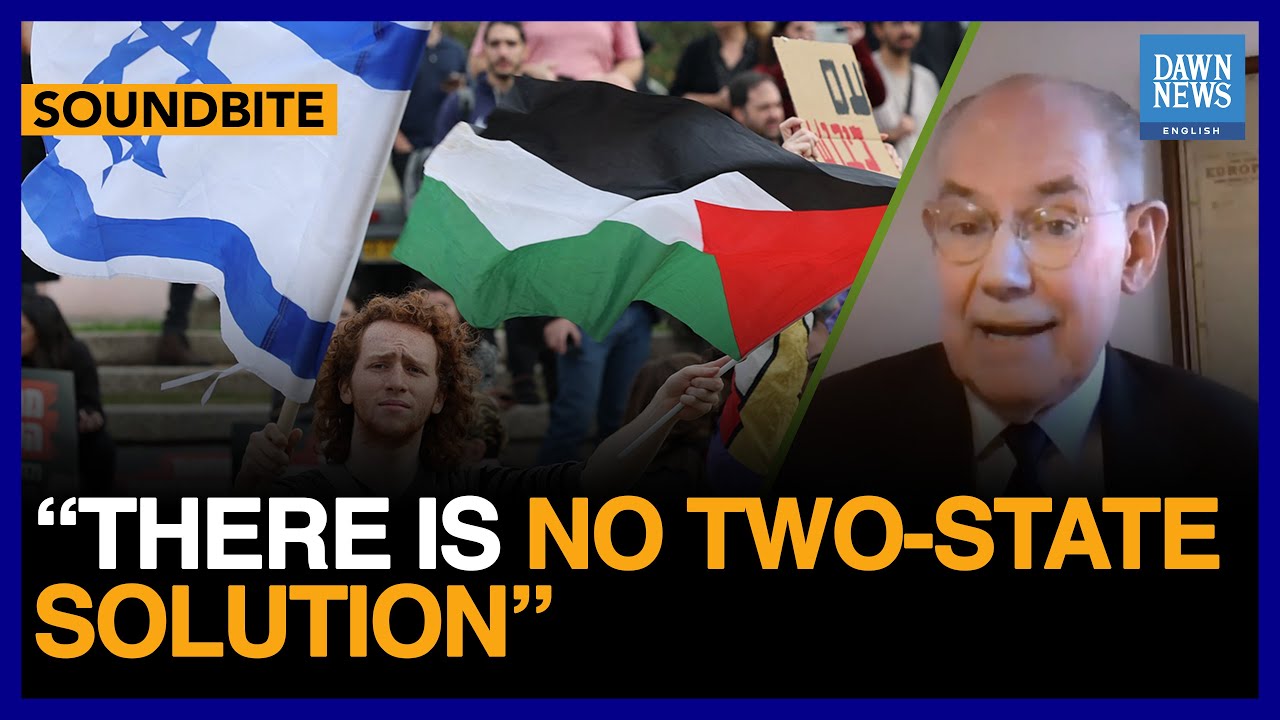 There Is No Two-State Solution: Josh Mearsheimer | Dawn News English ...