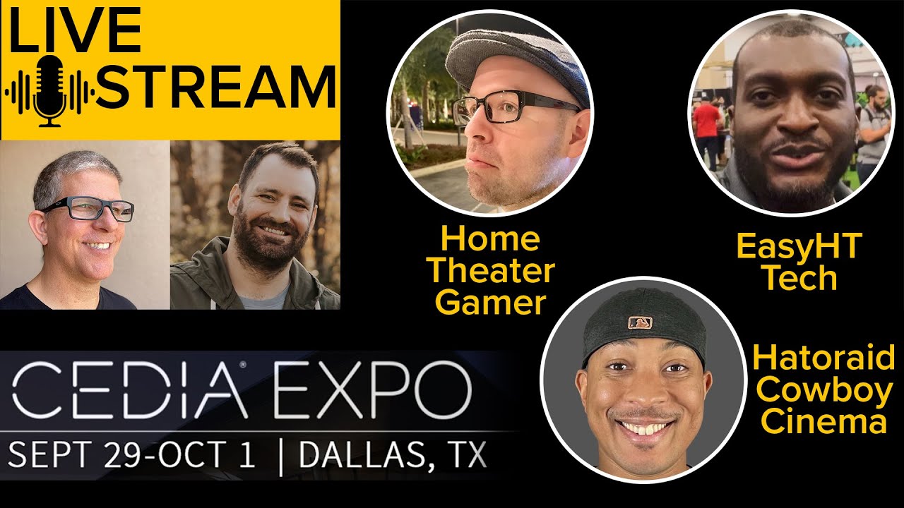 CEDIA 2022 RECAP - Live Stream - YouTube