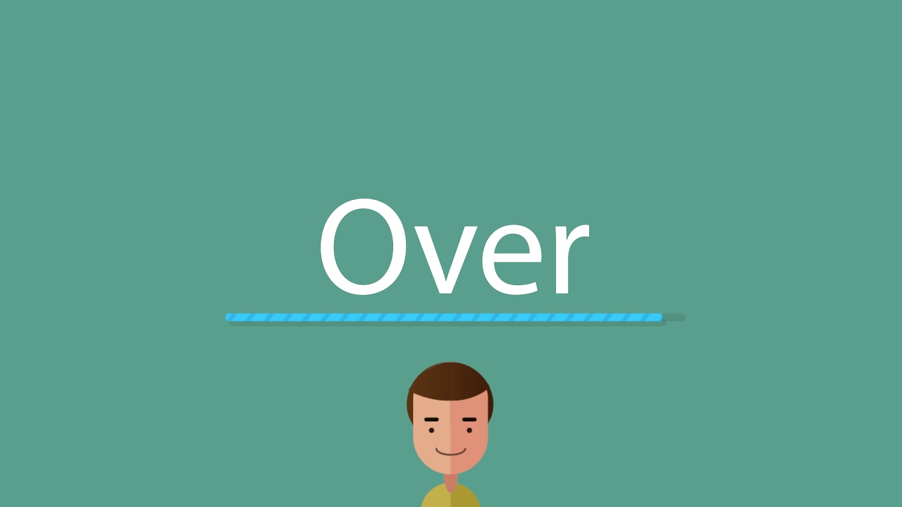 How To Say Over In English YouTube how-to-say-over-in-english-youtube