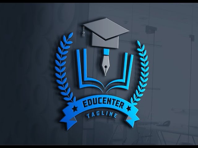 Education Logo Maker Free And Customizable School Logo Templates