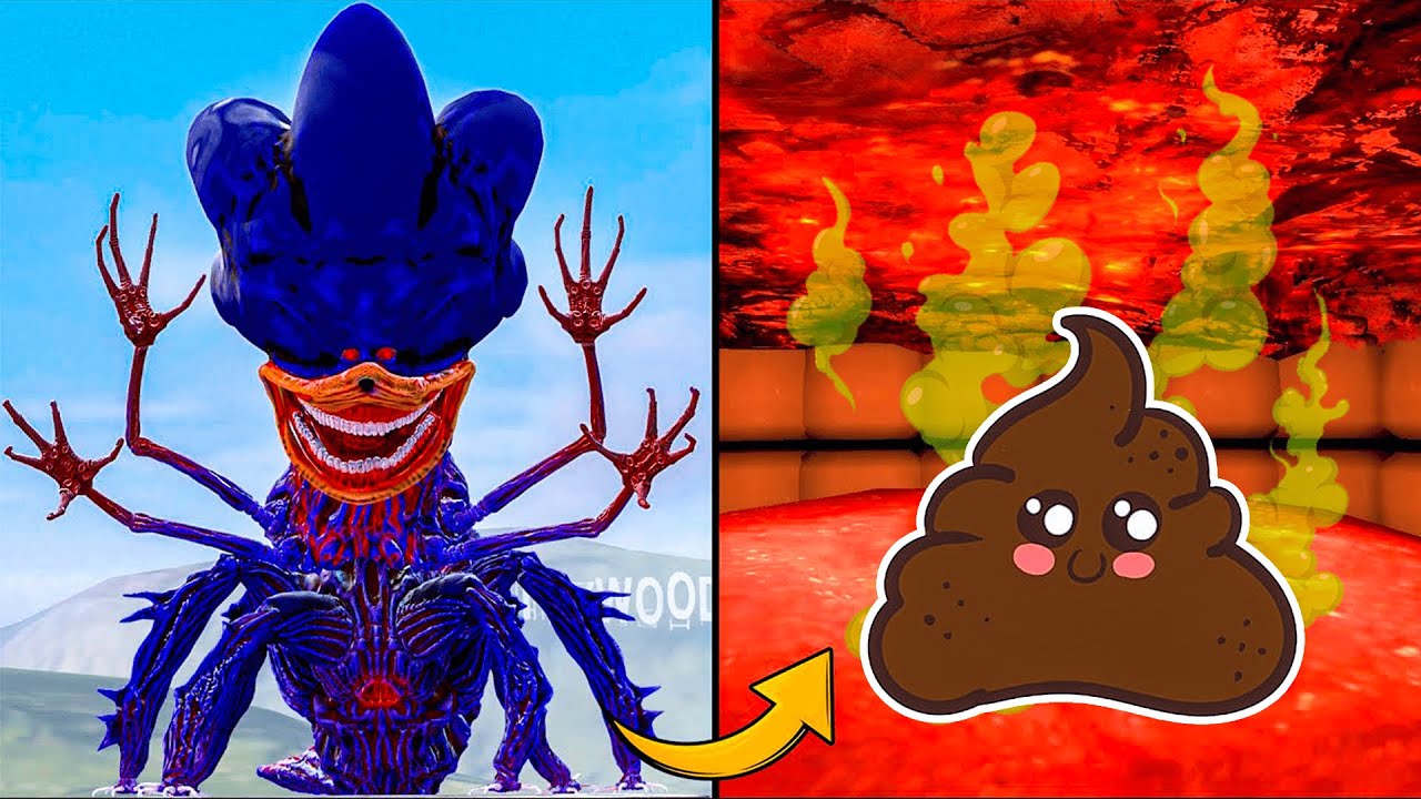 WHAT'S INSIDE THE MUTANT SONIC PARASITE!(Garry's Mod) - YouTube