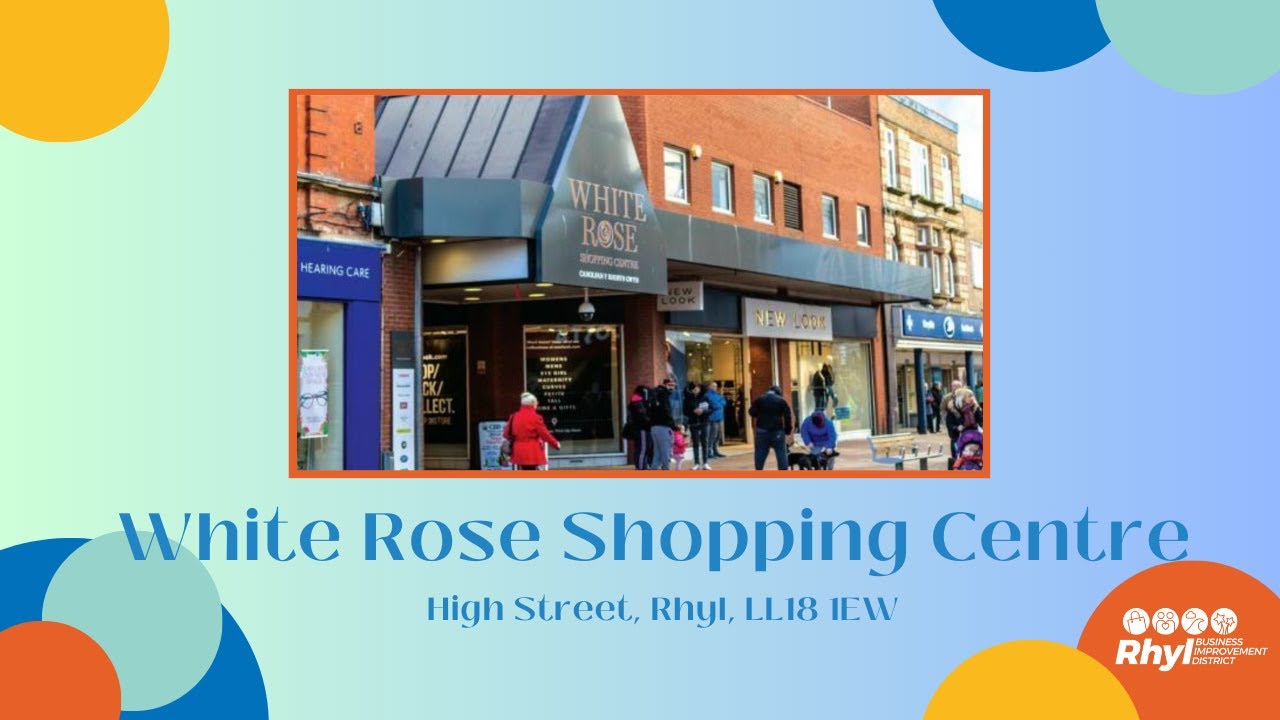 White Rose Shopping Centre - YouTube