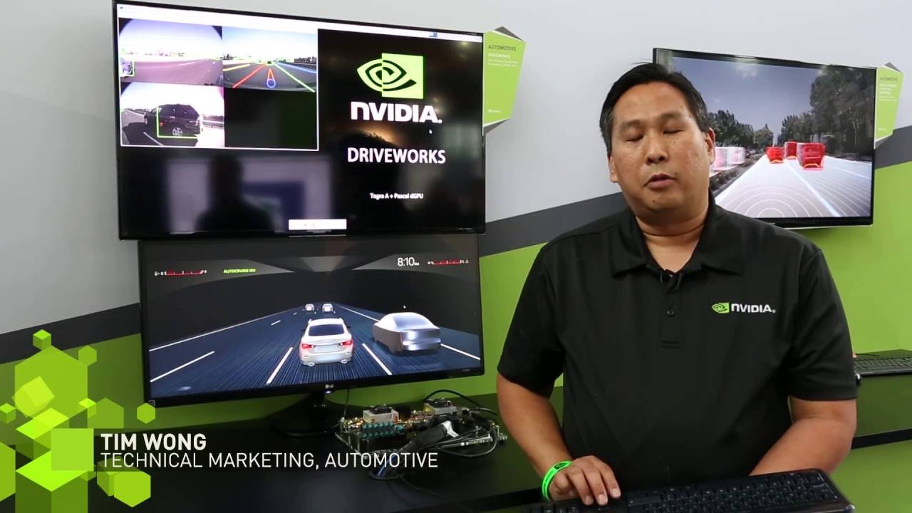GTC Europe 2016 - NVIDIA Driveworks Demo - YouTube