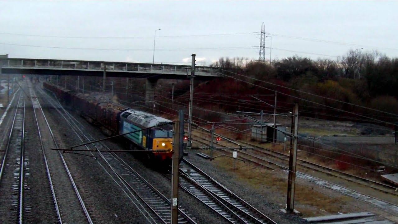 HD Class 57 No.57002 (With CLAG) - YouTube