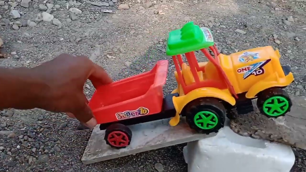 Tractor load ABCD...,123...| Tractor palati | JCB video | ABCD, 123 for ...