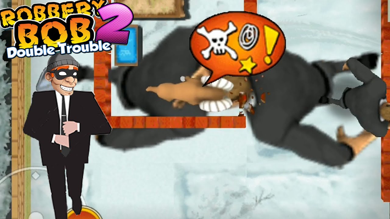 Robbery Bob 2 - Agent Using 100 Agent Mouse #10 - YouTube