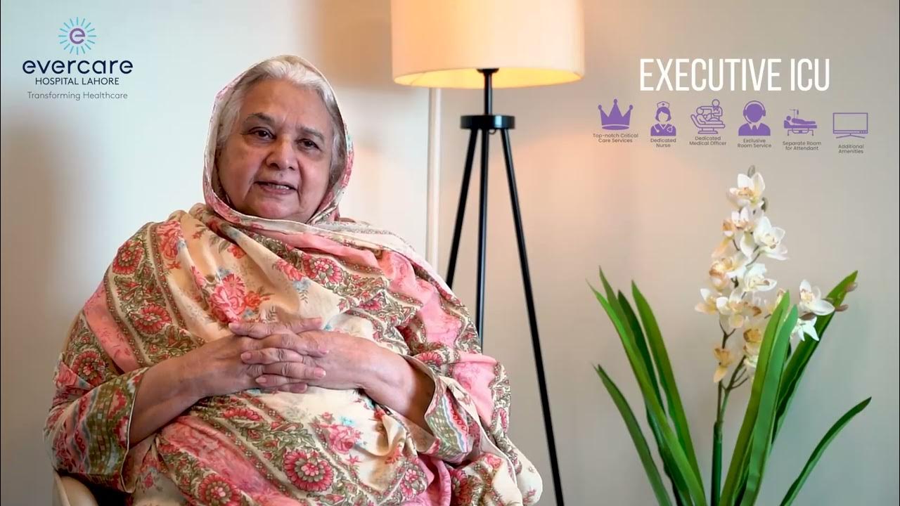 Executive ICU Services at Evercare Hospital Lahore. - YouTube