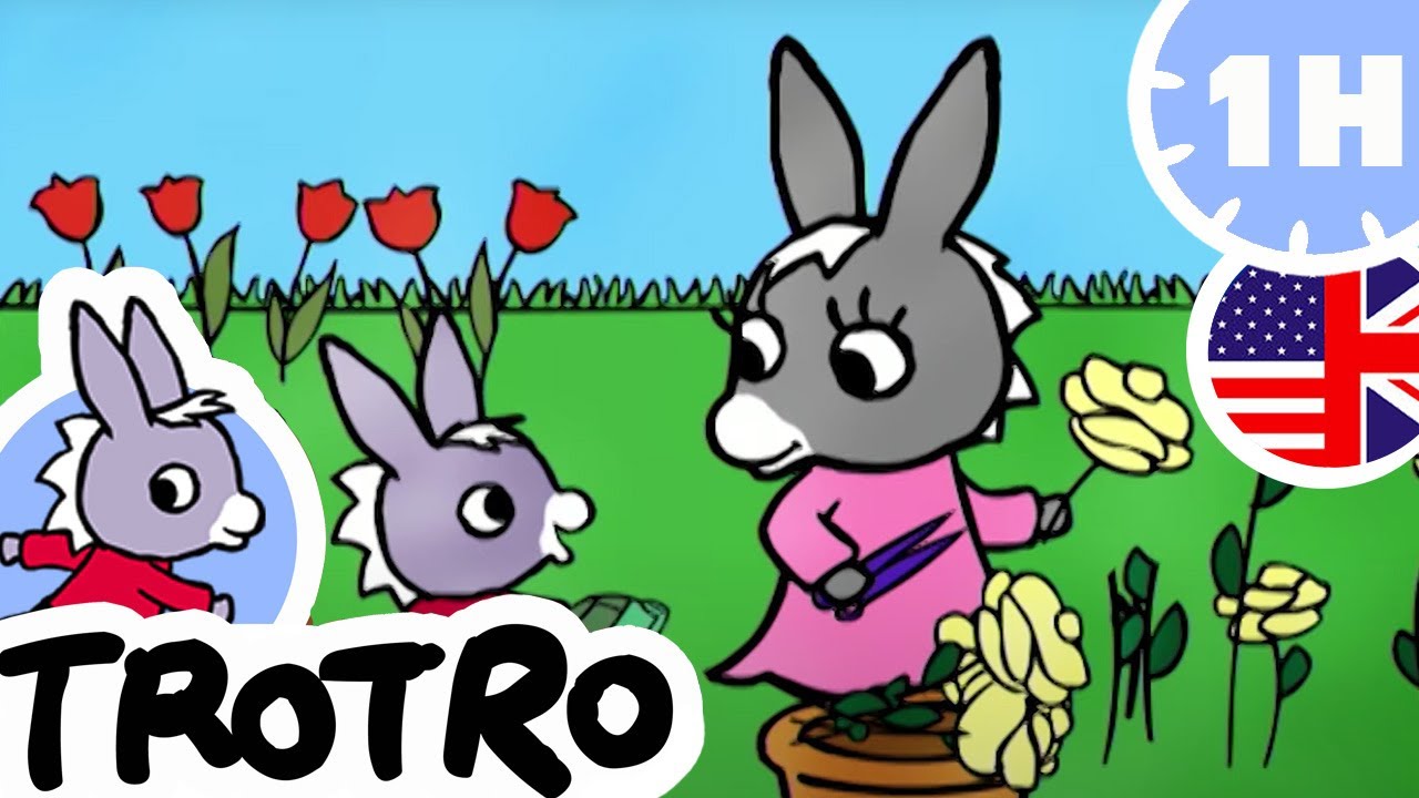 TROTRO - 🐾Trotro and the garden 🌼 |preschool series|educative|HD|2021 ...